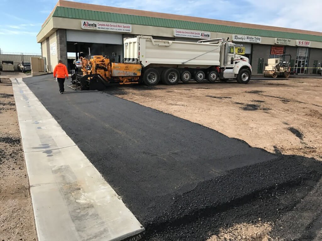 Expert Paving Contractors in Phoenix, AZ | One Stop Asphalt