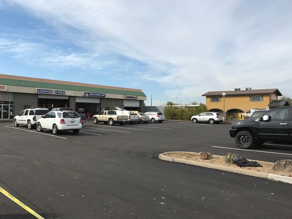 Expert Paving Contractors in Phoenix, AZ | One Stop Asphalt