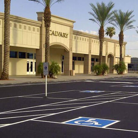 Parking Lot Asphalt Services in Phoenix | One Stop Asphalt