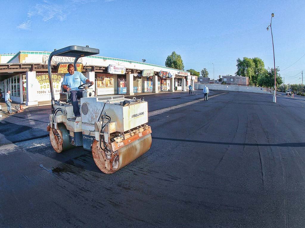 Expert Paving Contractors in Phoenix, AZ | One Stop Asphalt