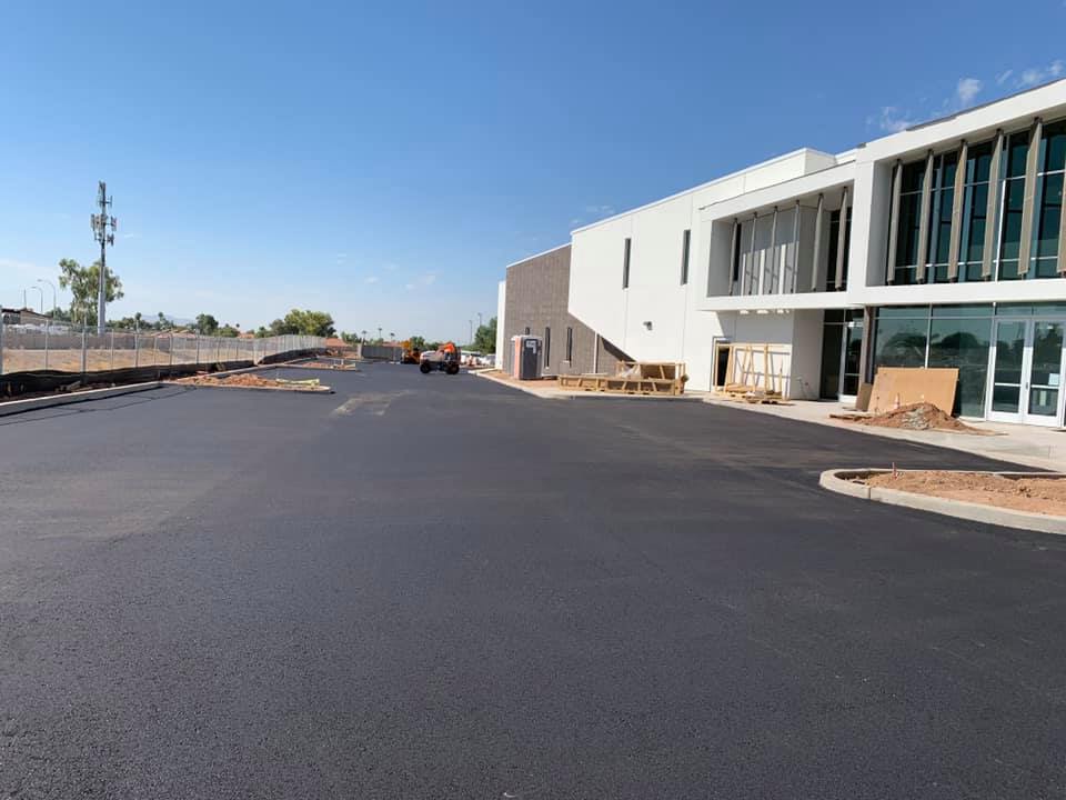 Expert Paving Contractors in Phoenix, AZ | One Stop Asphalt