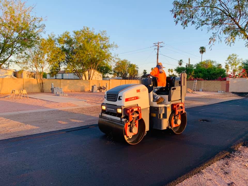 Asphalt Paving Services in Phoenix, AZ | One Stop Asphalt