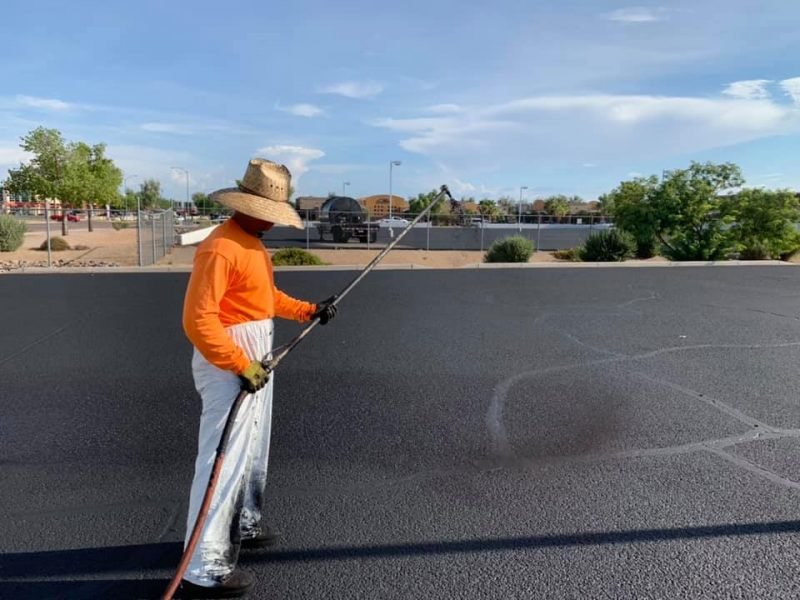 Phoenix Asphalt Paving & Sealing | One Stop Asphalt