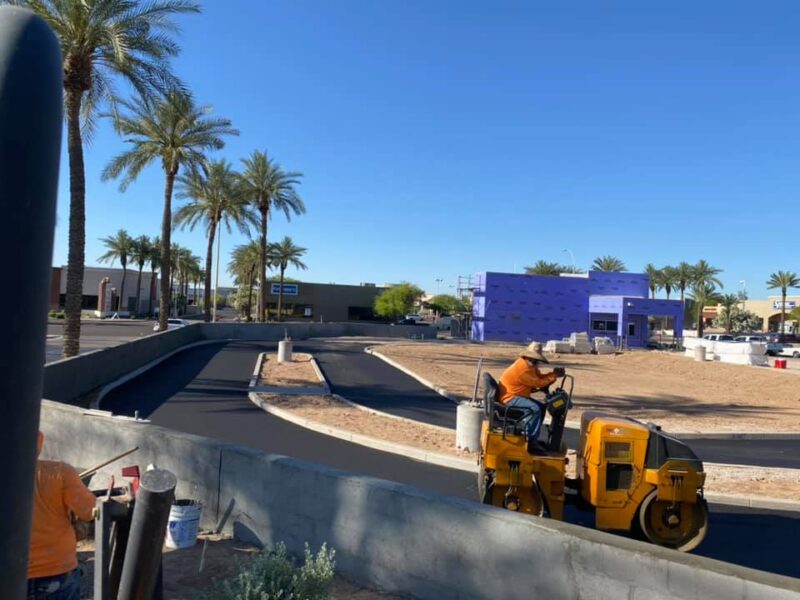 Paving Contractors in Phoenix, AZ | One Stop Asphalt