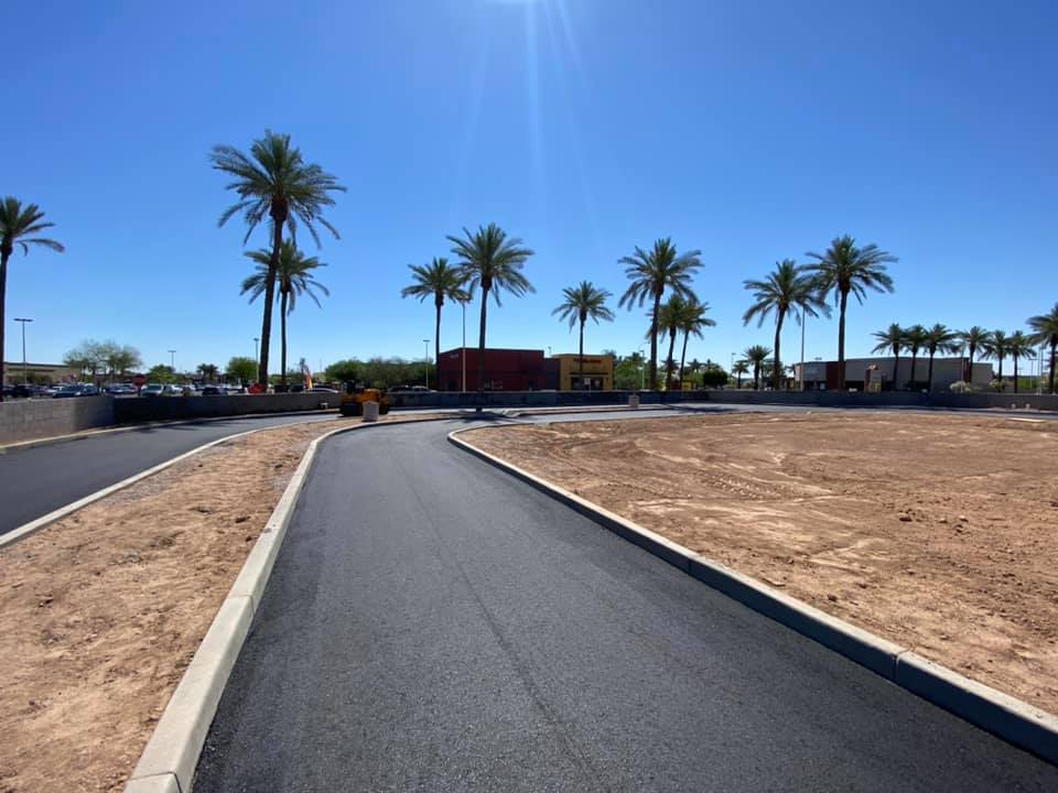 Asphalt Projects from 2021 in Phoenix, AZ | One Stop Asphalt