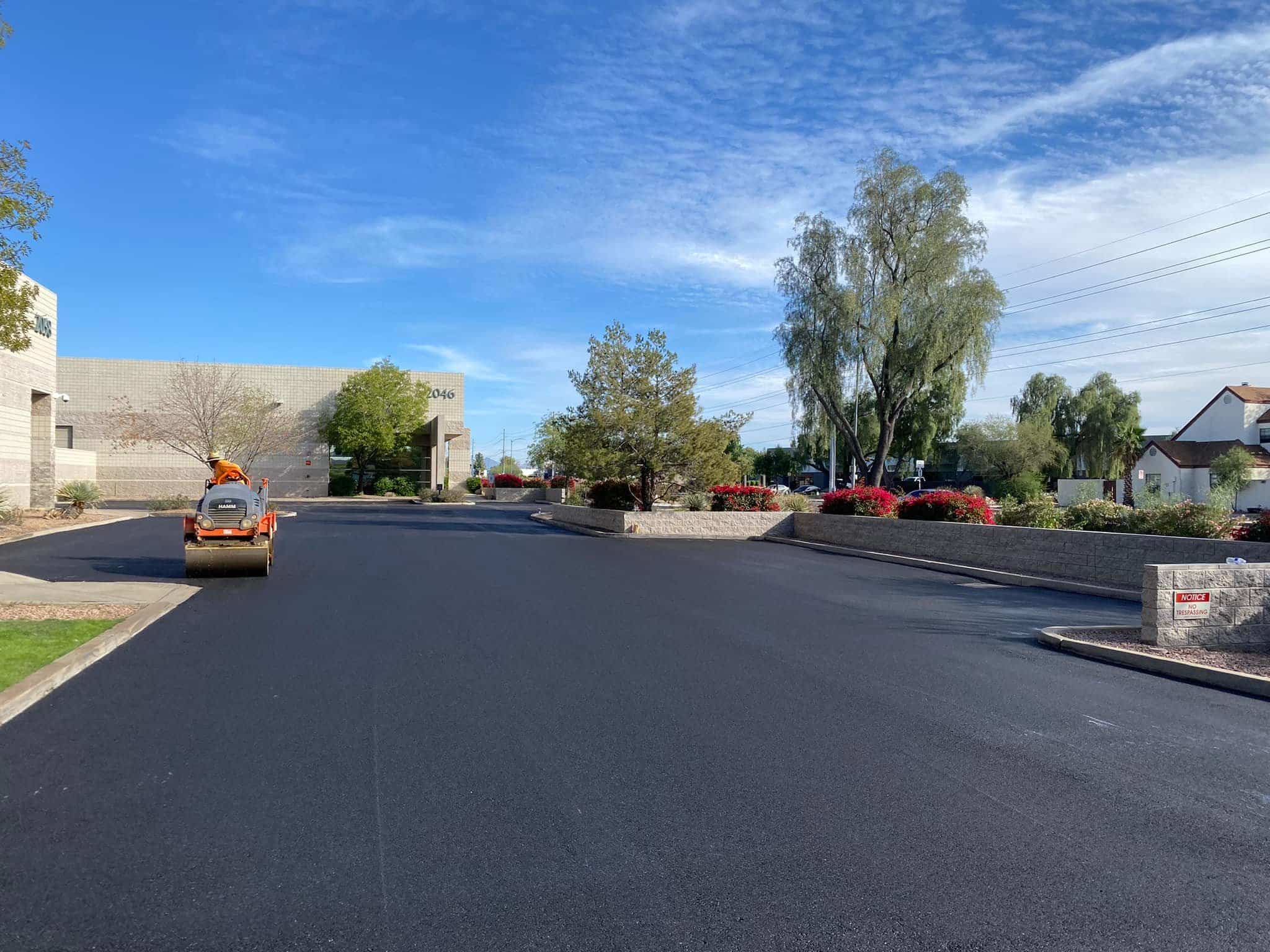 Asphalt Projects from 2021 in Phoenix, AZ | One Stop Asphalt