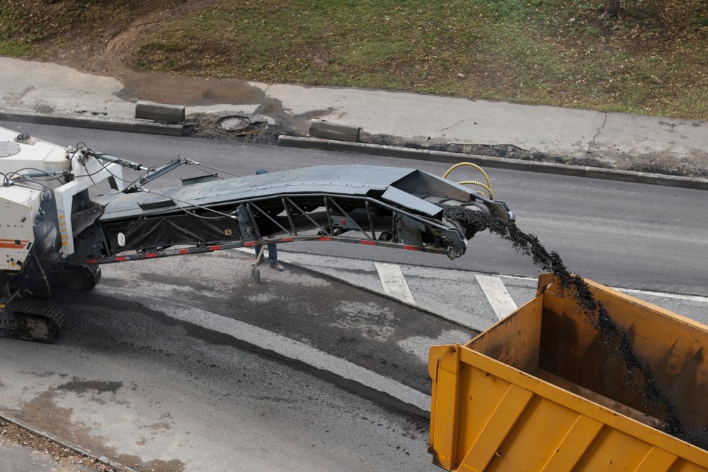 What is Asphalt Milling? | One Stop Asphalt